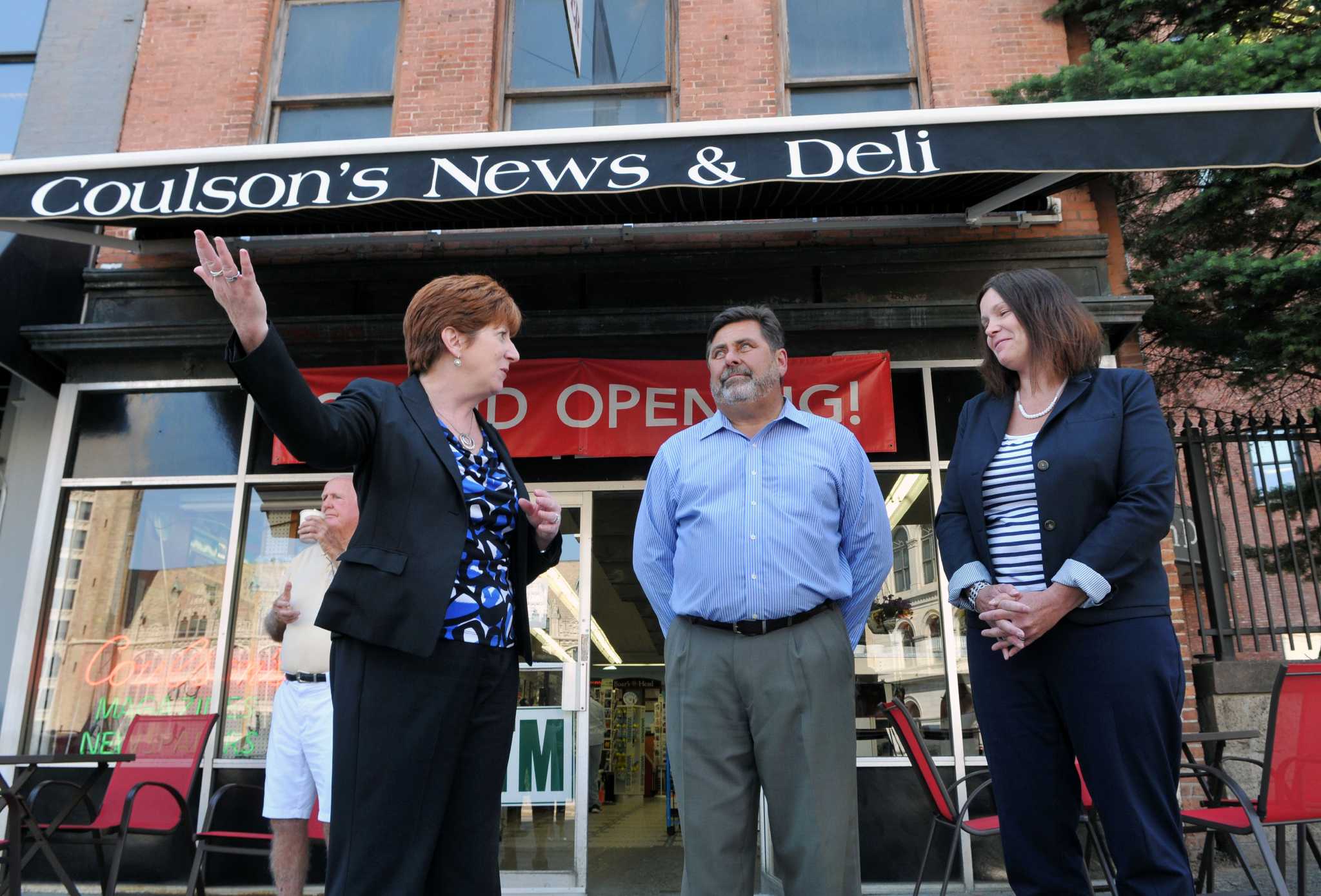 New deli on Broadway in Albany