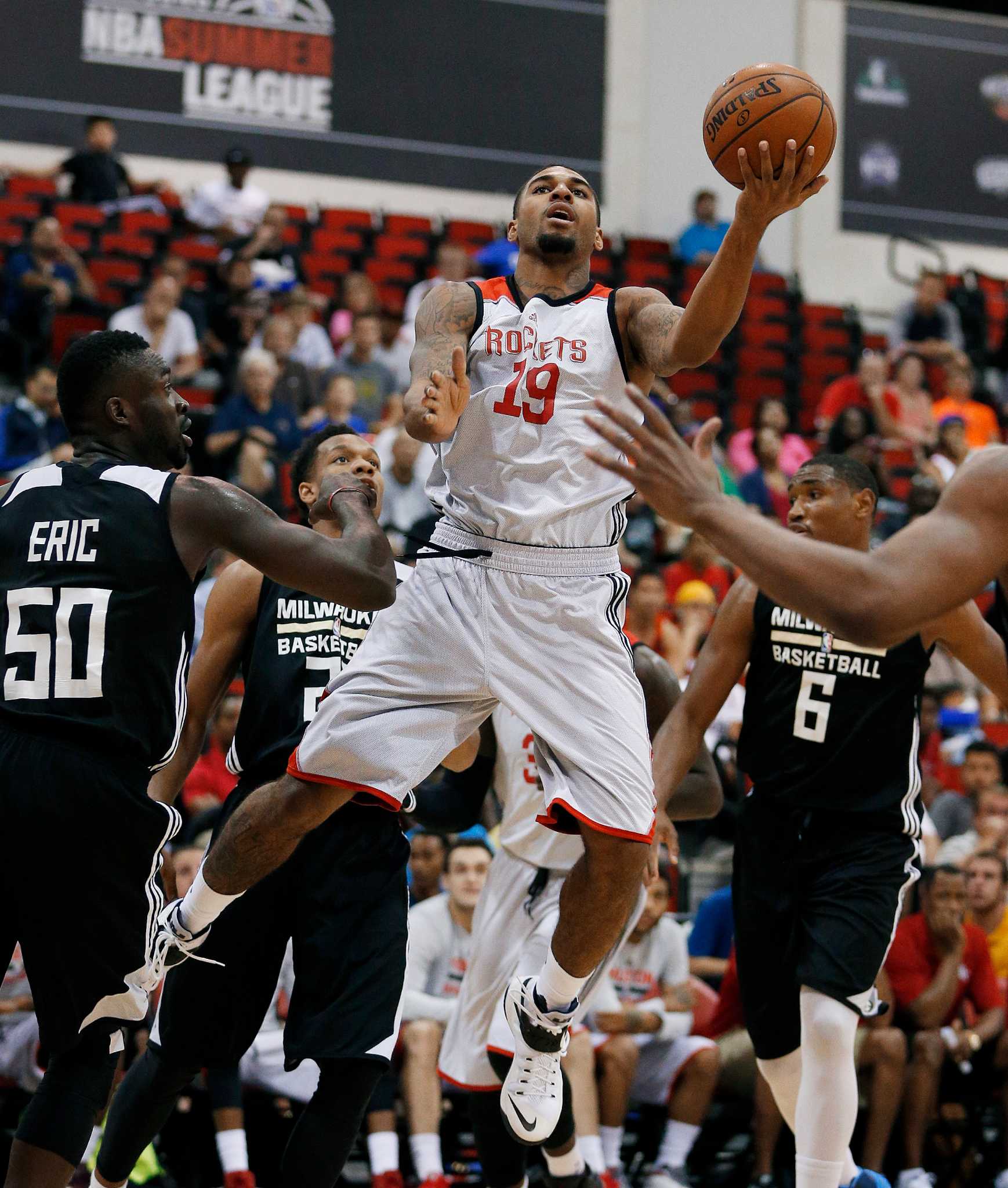 Offense alone won't earn Rice a job with Rockets