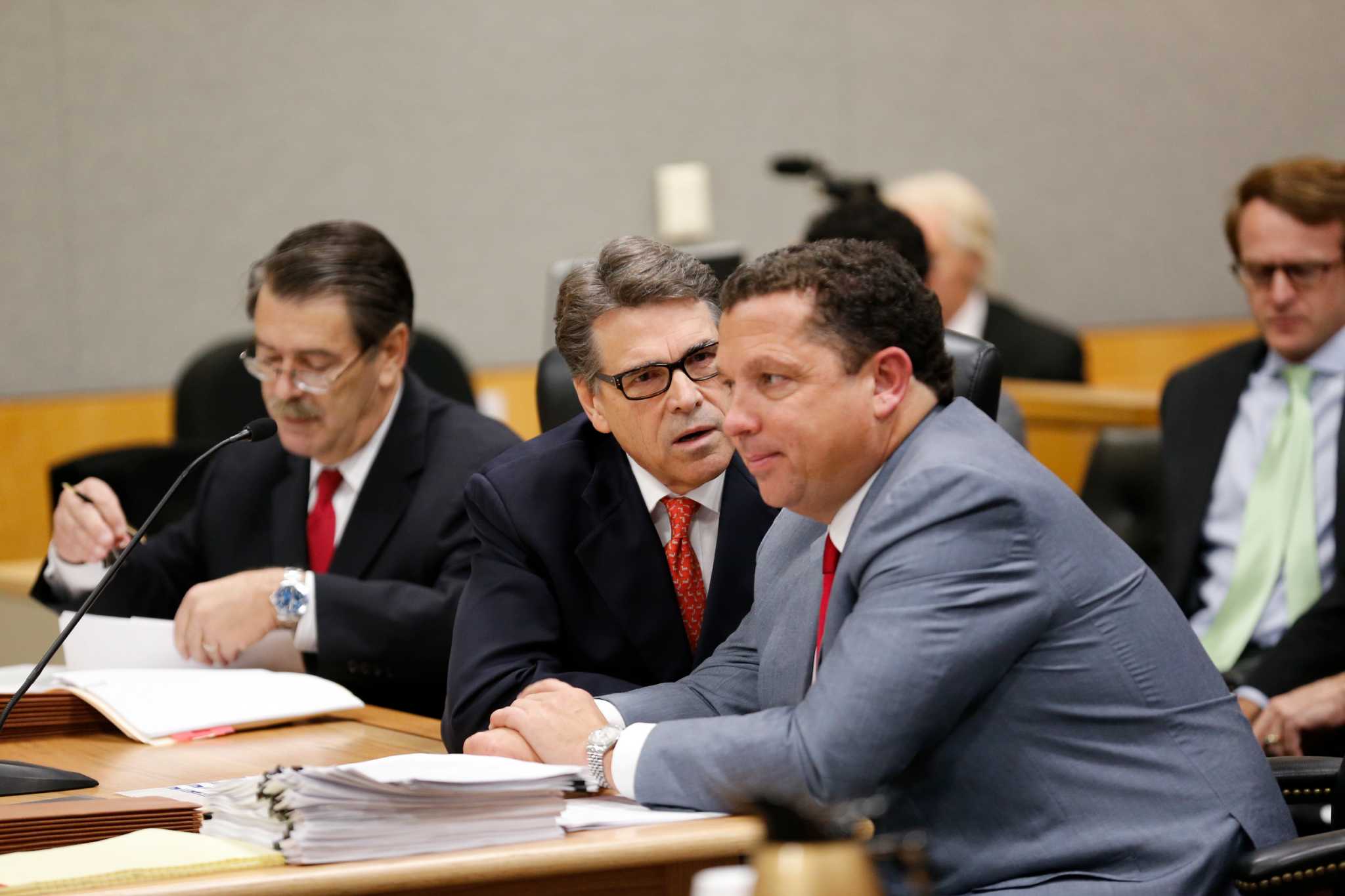 Costs soar for Perry legal defense
