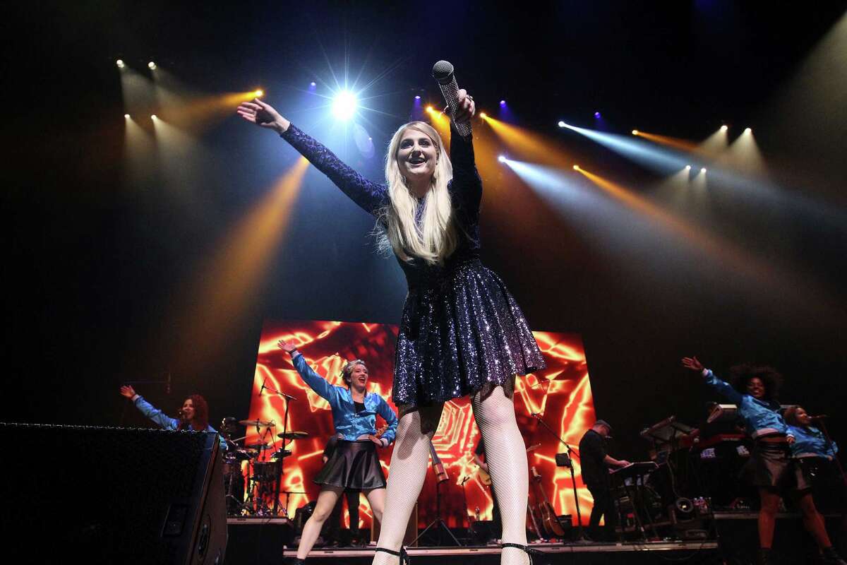 Meghan Trainor matches attendance record at Tobin