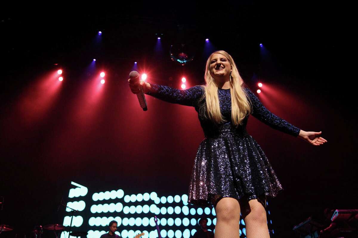 Meghan Trainor matches attendance record at Tobin