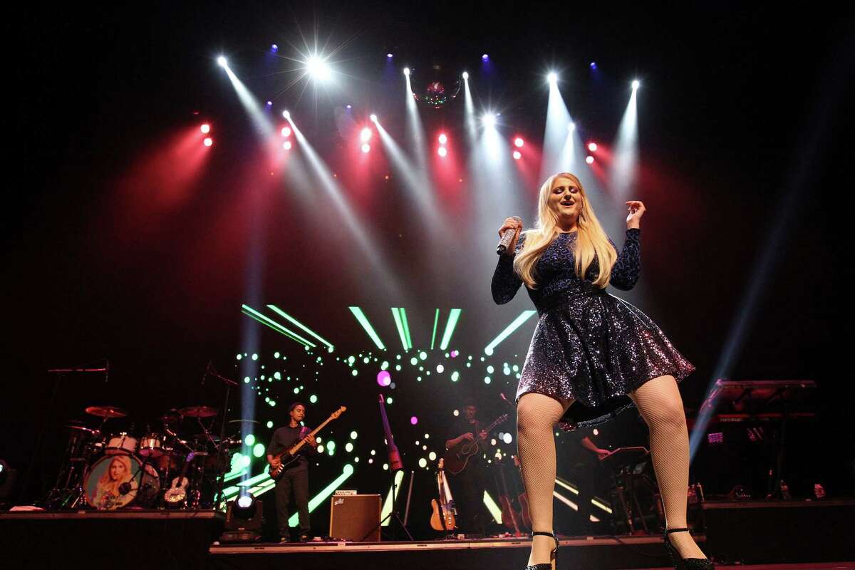 Meghan Trainor matches attendance record at Tobin