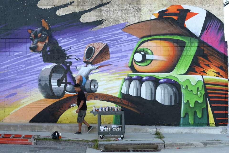 Street art: A force for gentrification