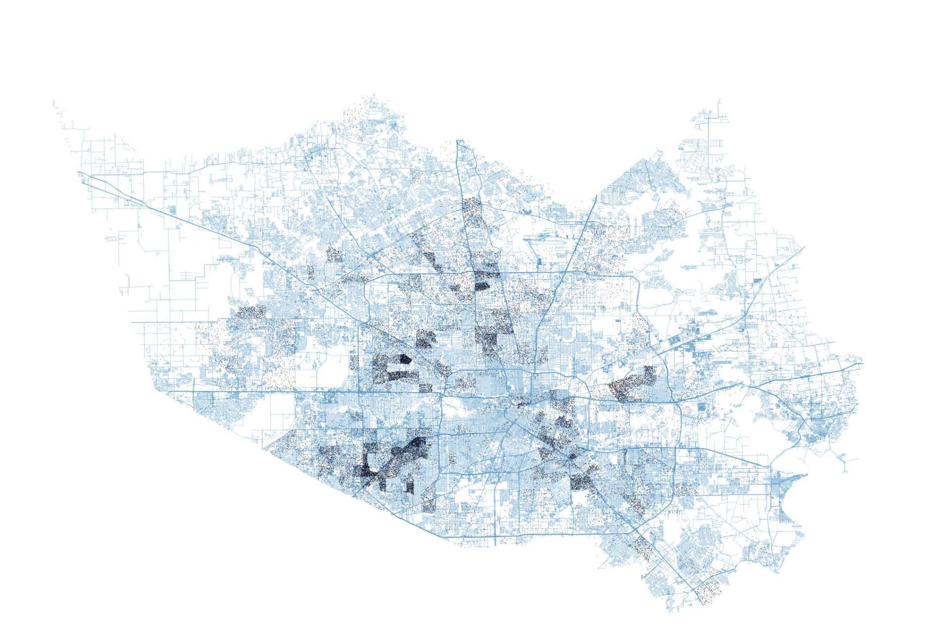 How the 1970s and '80s shaped Houston's migrant settlement patterns