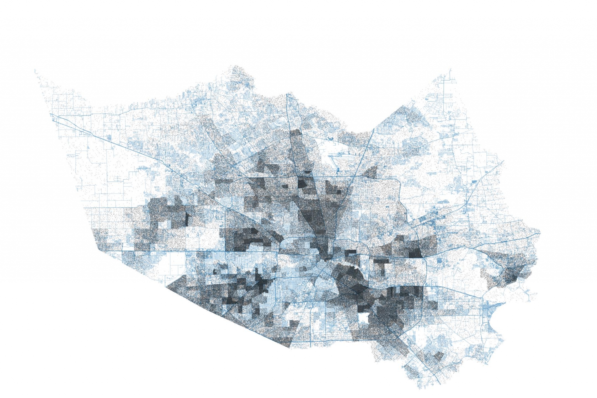 How the 1970s and '80s shaped Houston's migrant settlement patterns