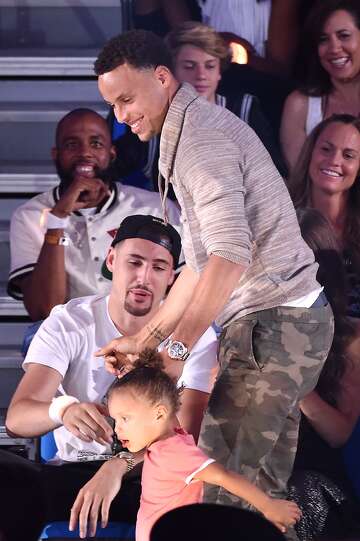 Riley Curry dances up a storm for her 3rd birthday