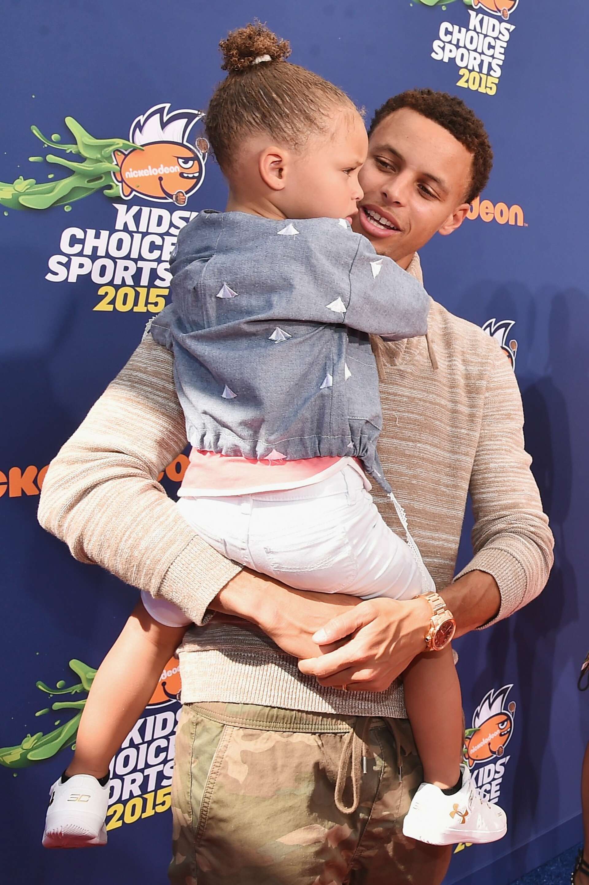 Riley Curry dances up a storm for her 3rd birthday