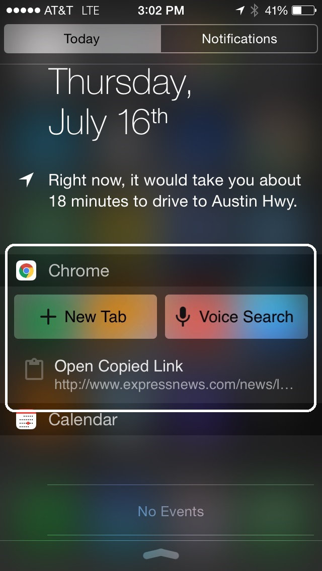 How to Tech: Add Chrome to your iPhone or iPad Today view