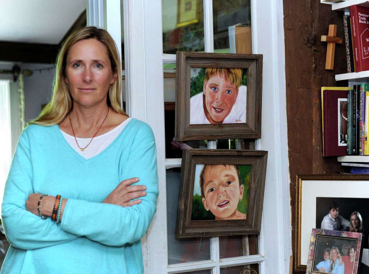 Sandy Hook mom featured on GoFundMe recognition