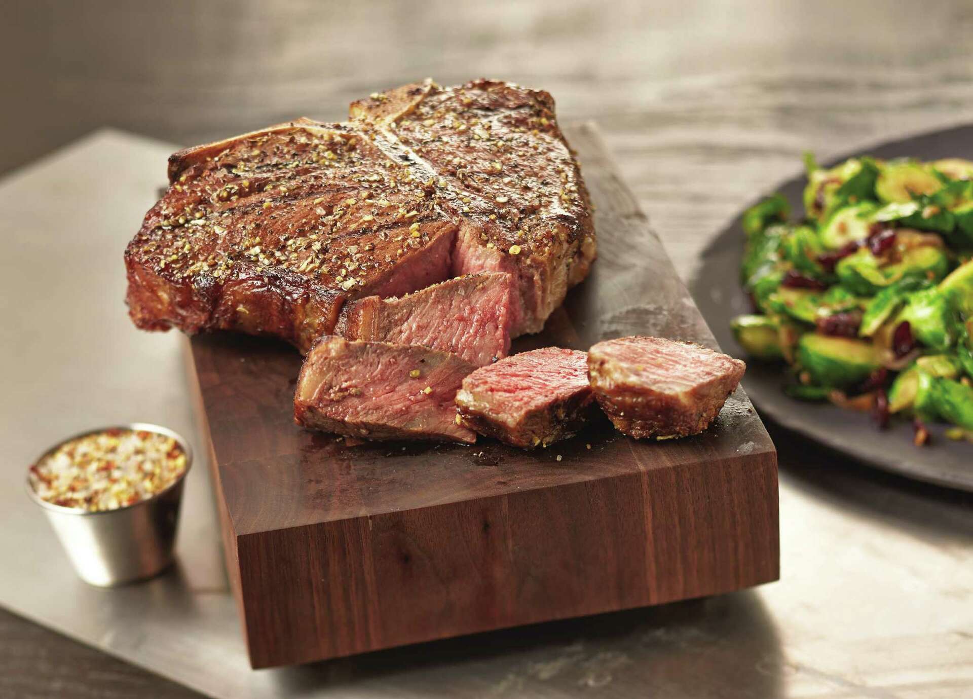 Eating your way through a steakhouse menu