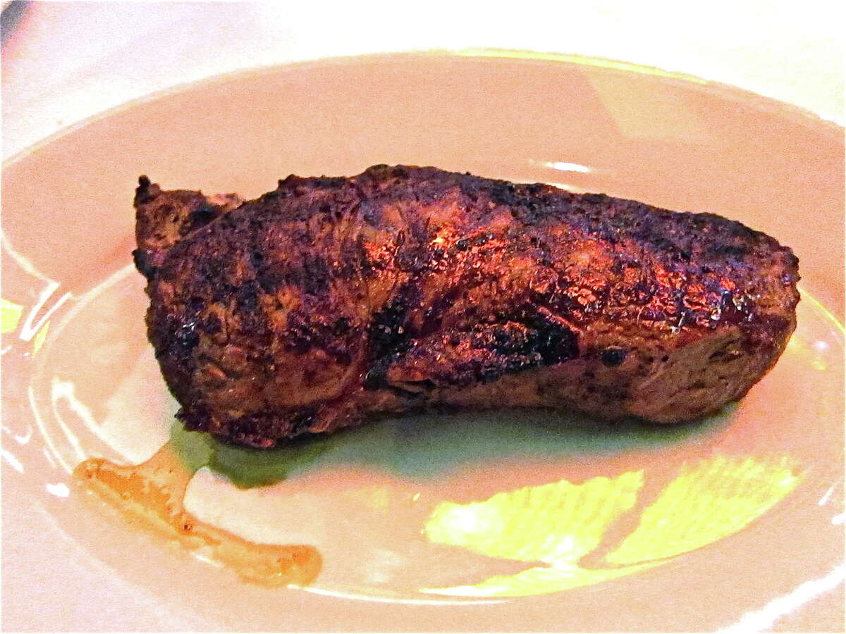 Eating your way through a steakhouse menu