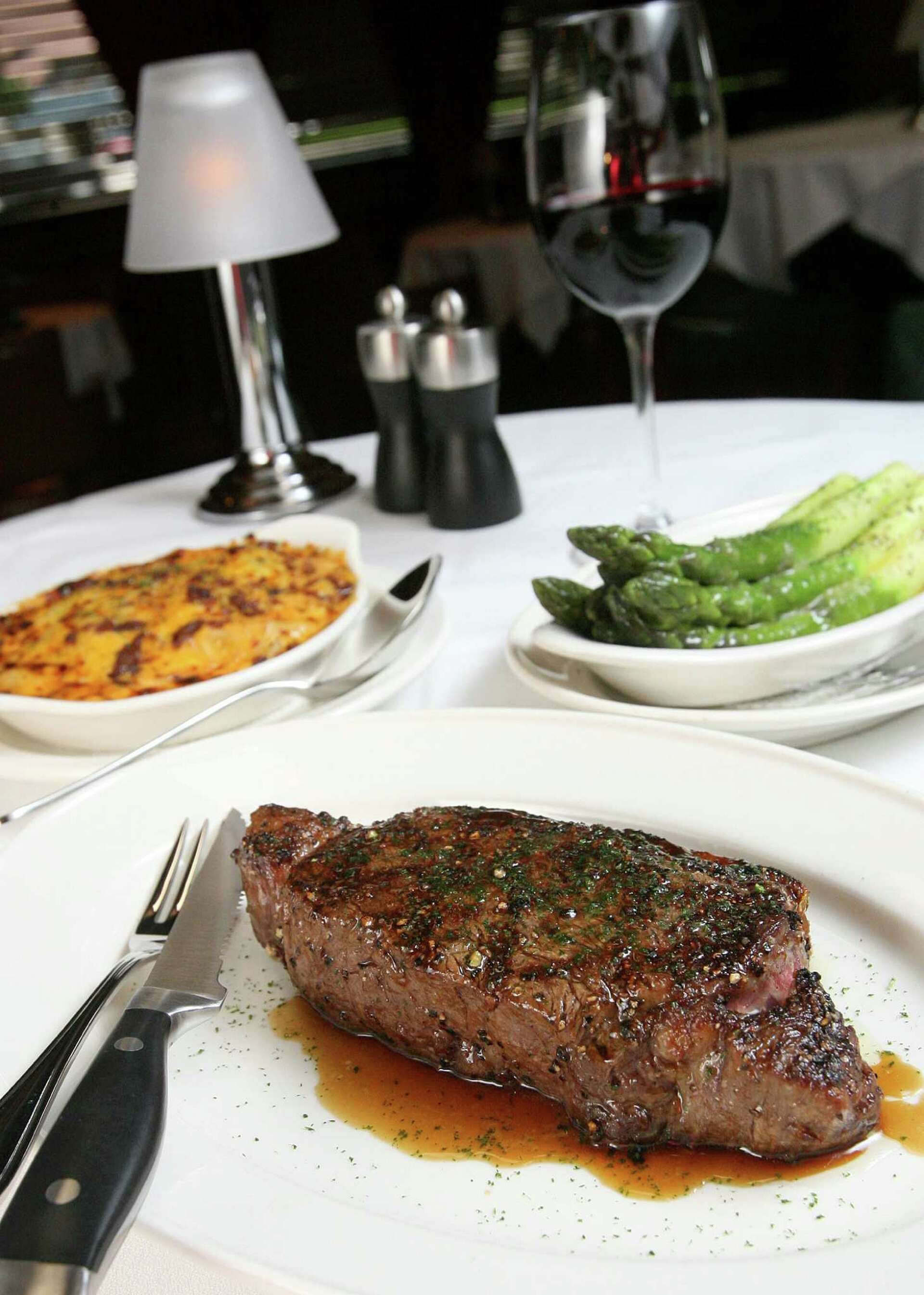 Eating your way through a steakhouse menu