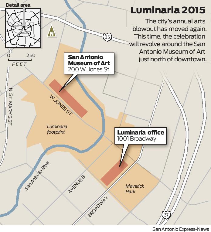 Five changes coming to Luminaria this year