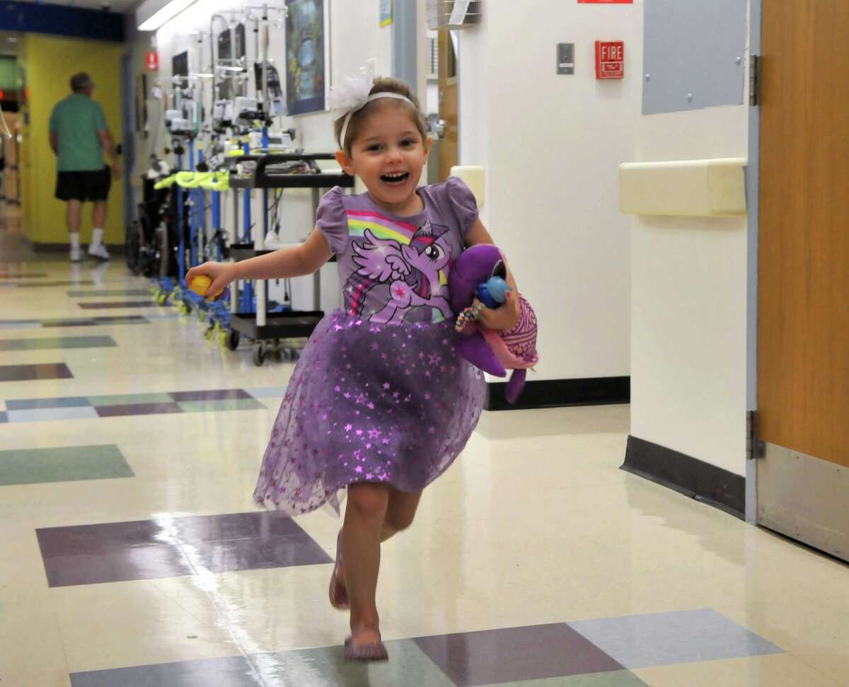 Waterford preschooler's 'wedding' to Albany Med nurse goes viral