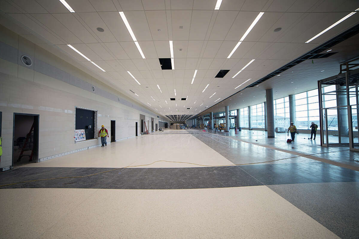 Get a peek inside Hobby Airport's new international terminal currently ...