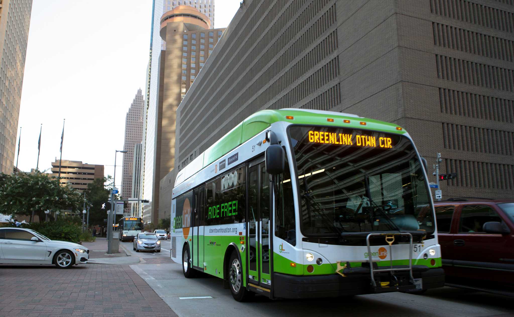 Circulator bus services expanding in Houston area