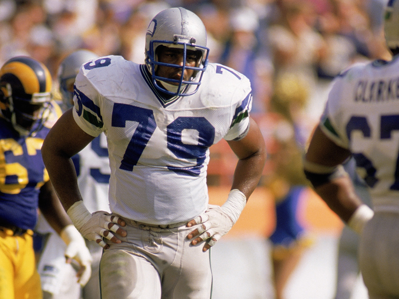 Which current or former Seahawk has best Hall of Fame chance?