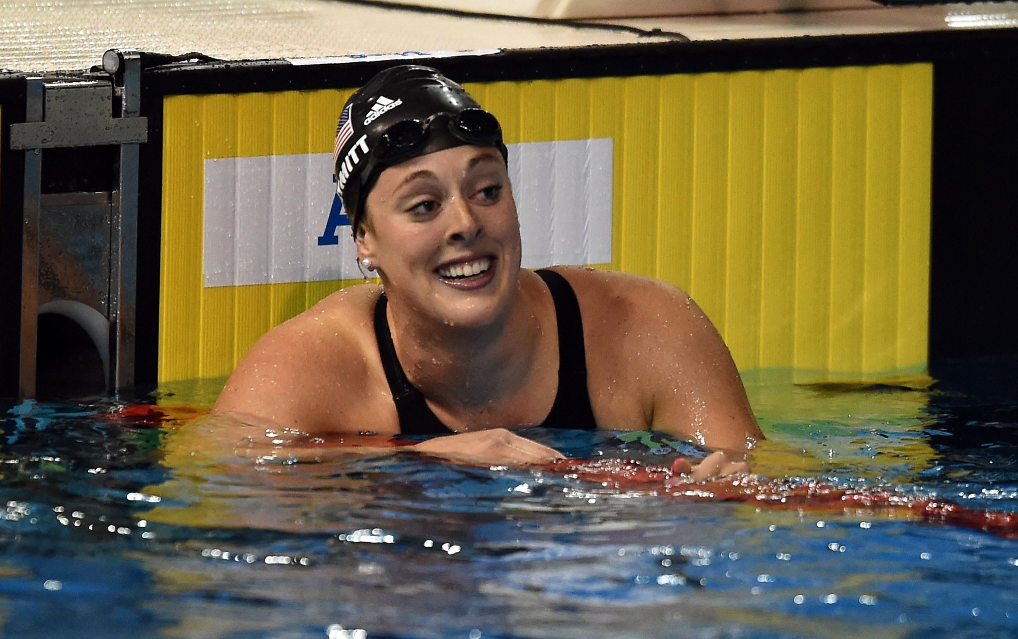 Swimmer Allison Schmitt opens up about her depression