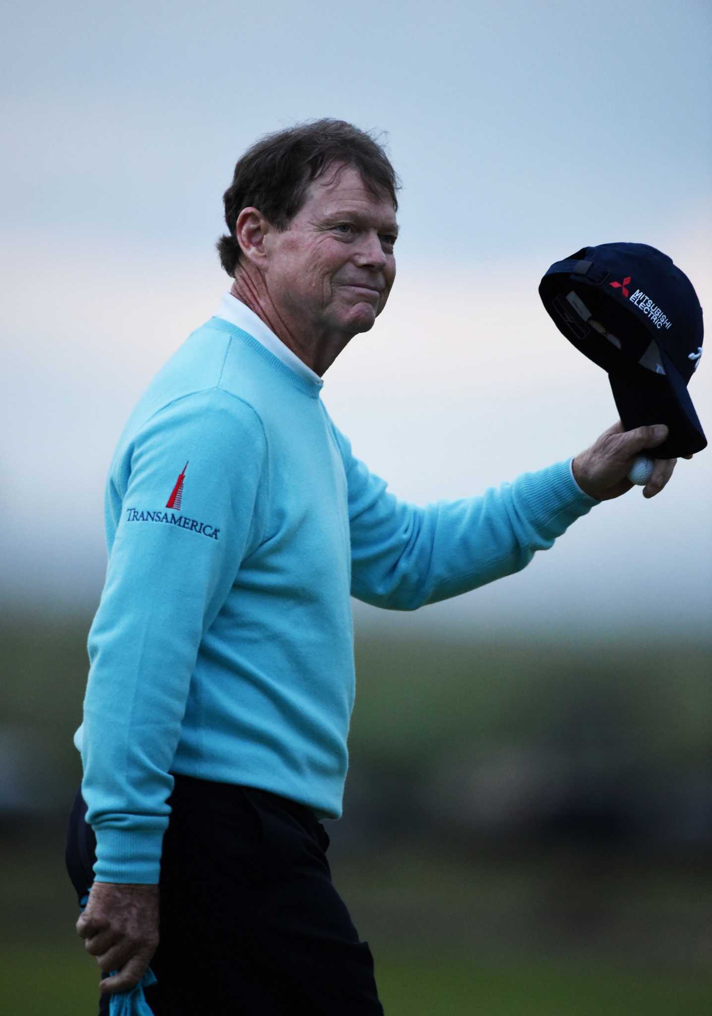 St. Andrews send-off for Watson