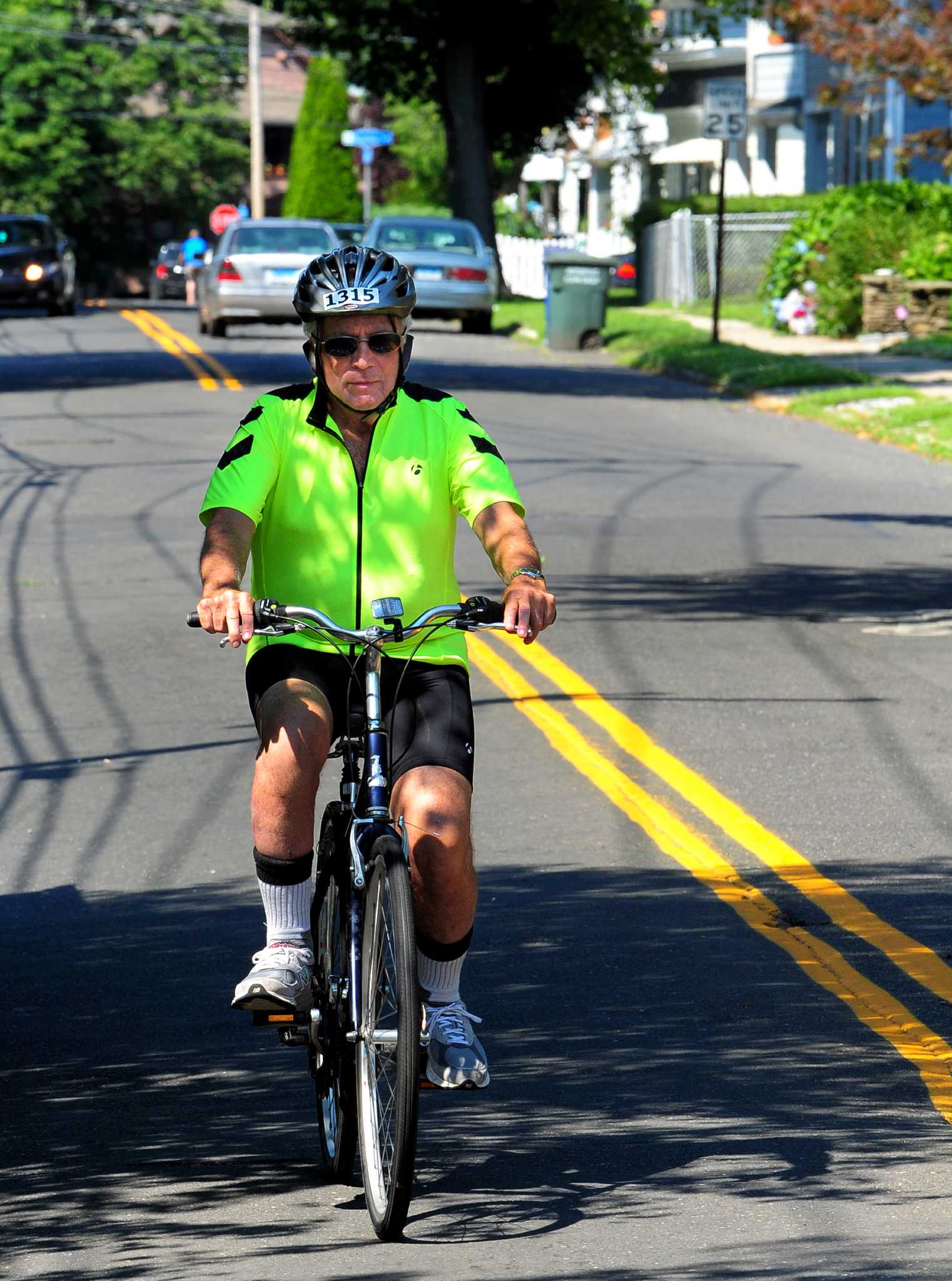 Brian Koonz: A father rides for his son