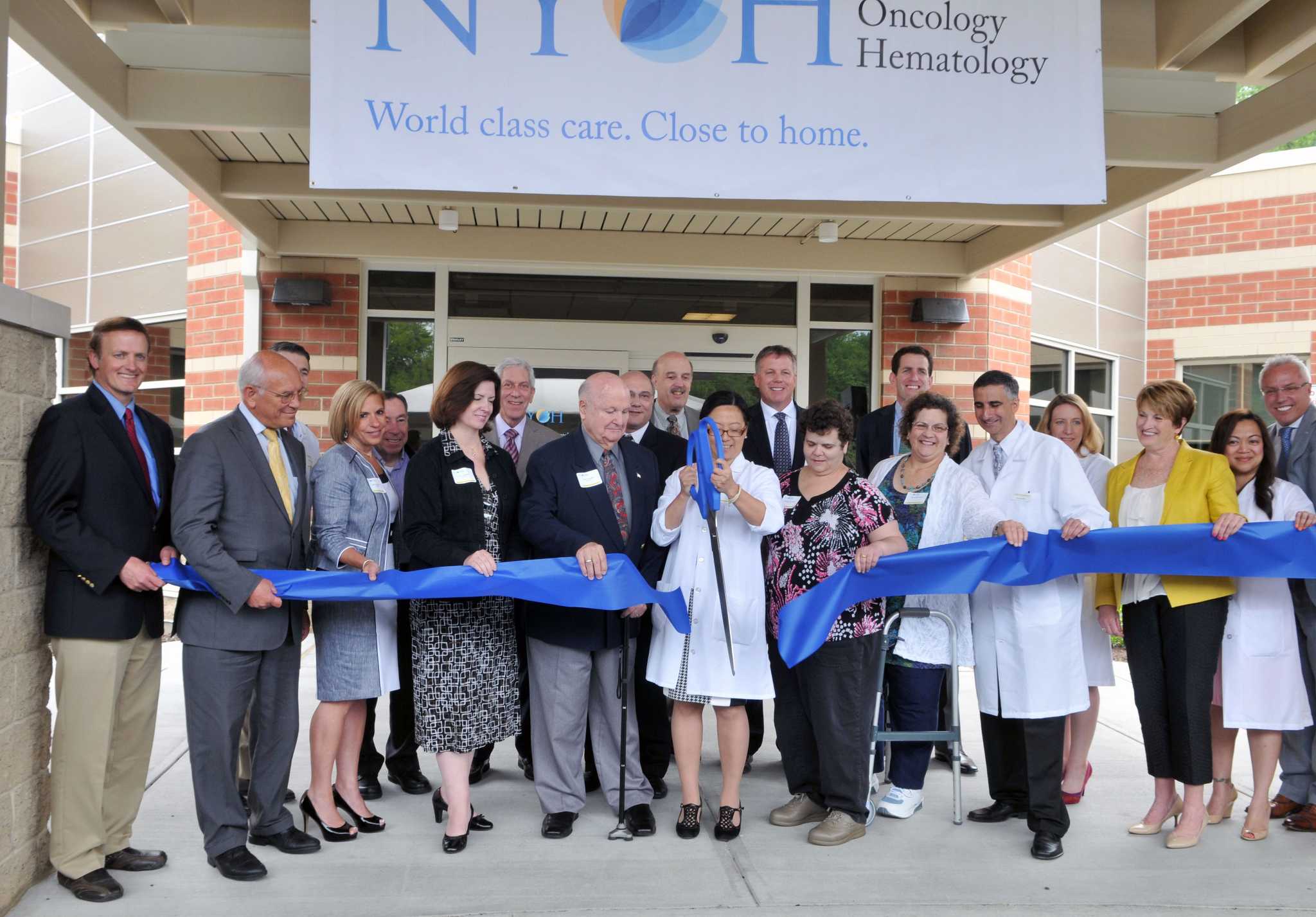 New York Oncology Hematology shows off expanded Troy center
