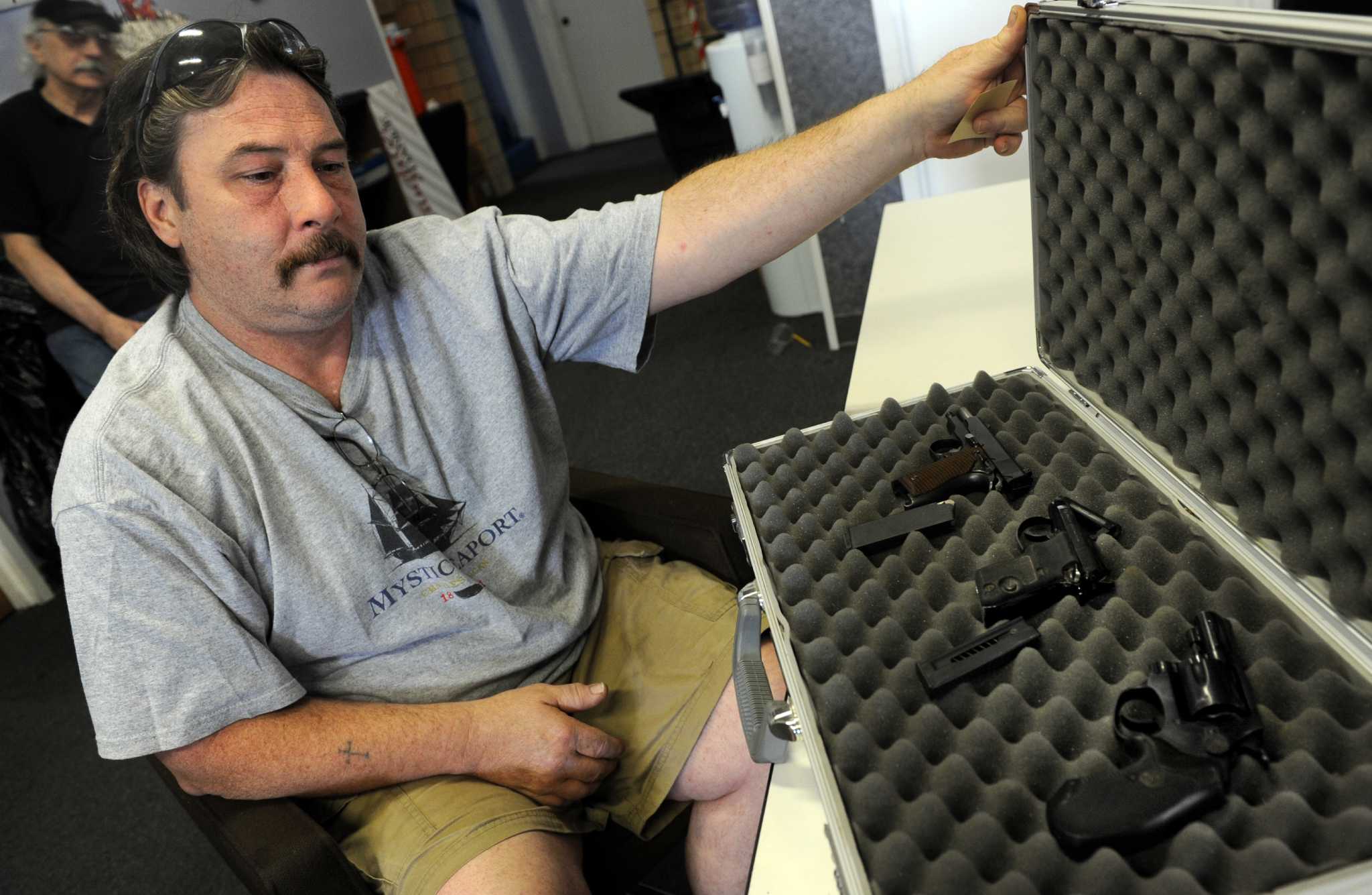 Gun owners deplete Bridgeport buyback program