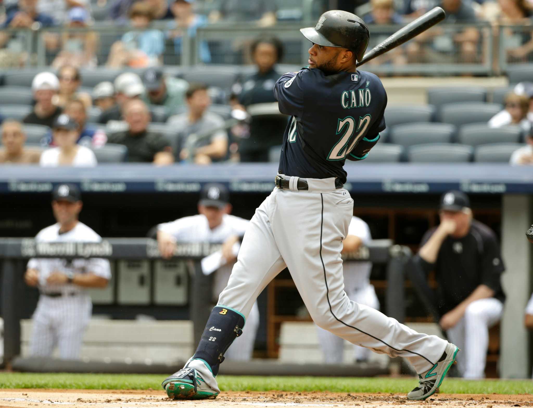 Cano powers Seattle win