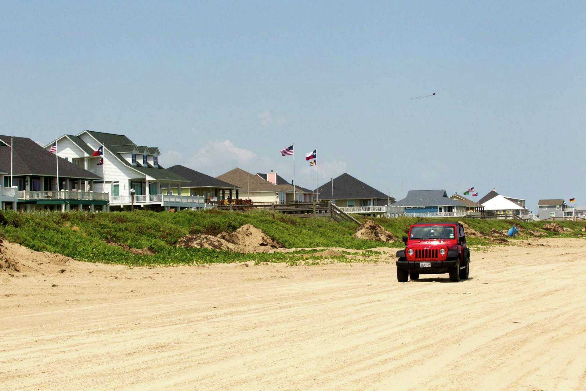 A guide to Texas' best beaches