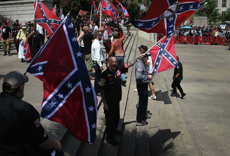 Ku Klux Klan to celebrate Trump victory with a parade in North Carolina ...