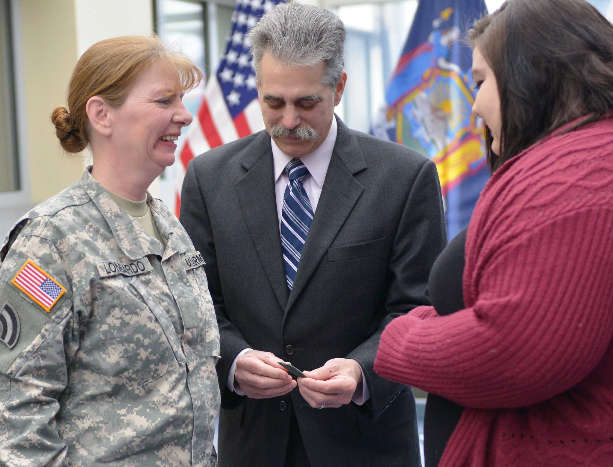 Top Army National Guard enlisted soldiers on the move