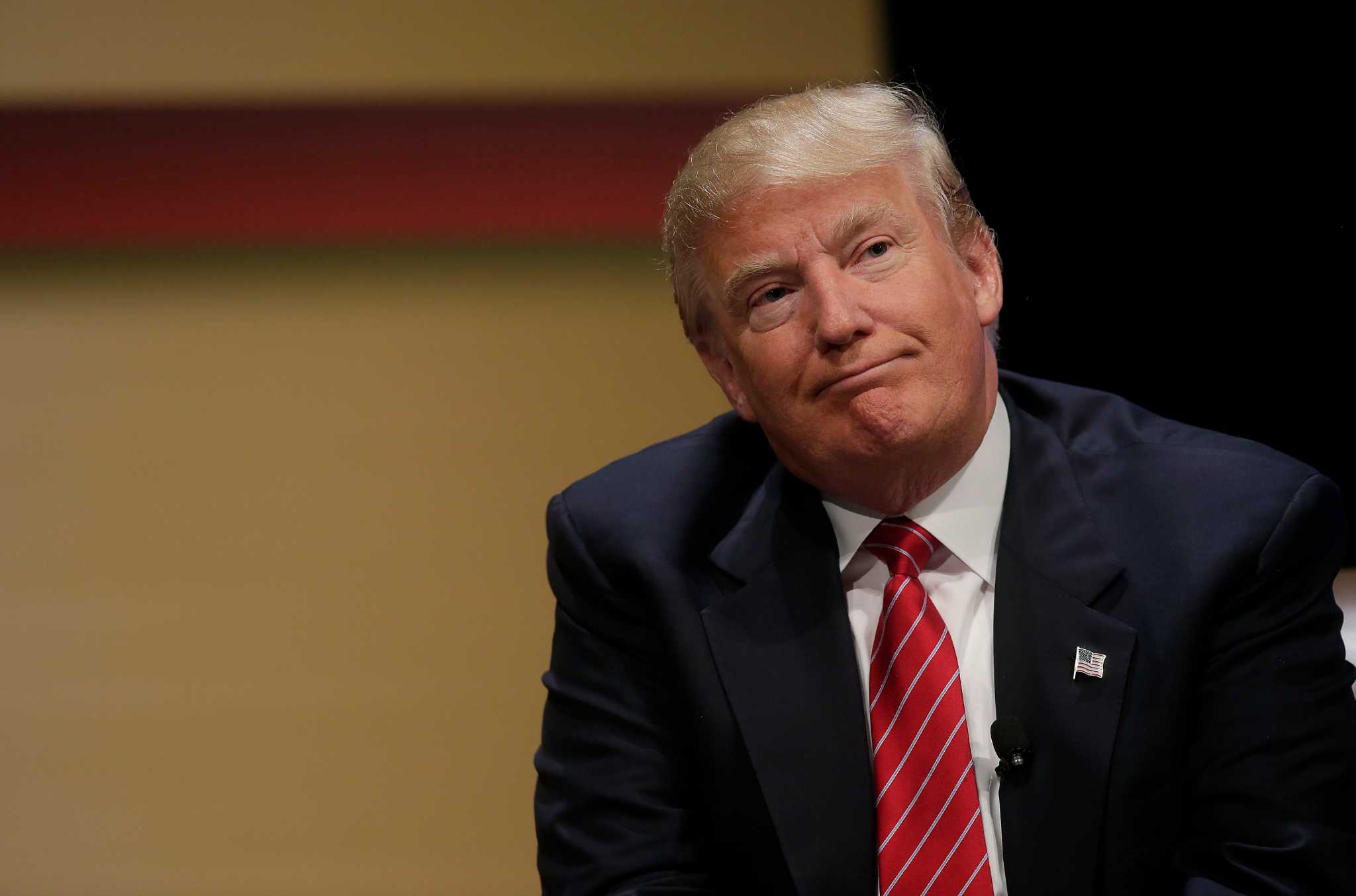 The improvised campaign style behind the unpredictable Trump