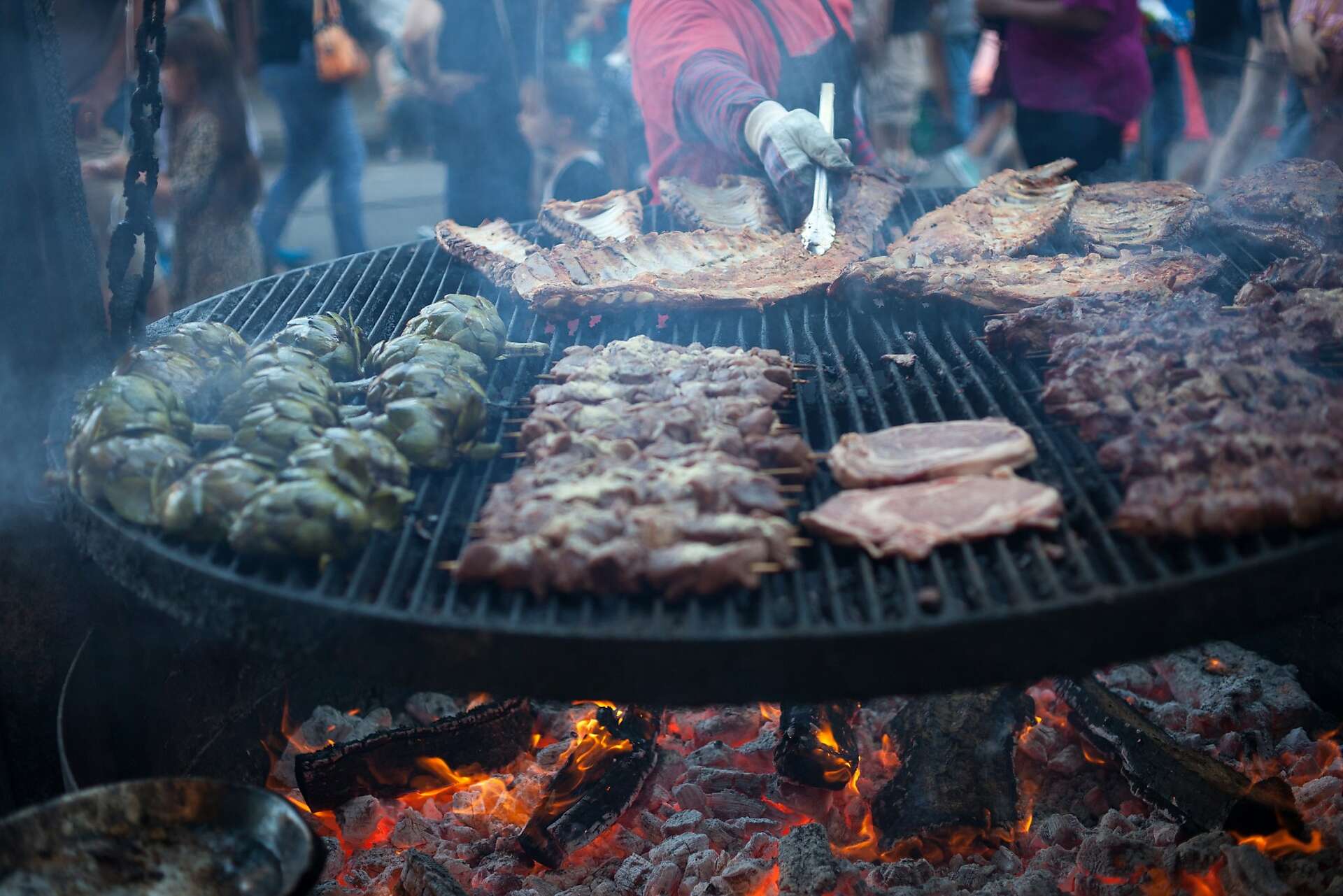 Santa Maria barbecue is hot ticket at farmers’ market