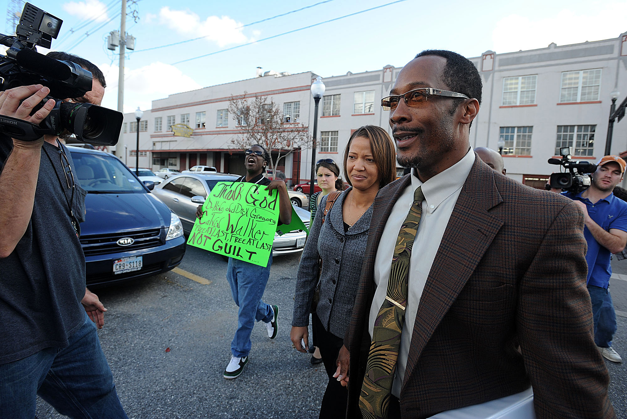 Walker files for an end to his probation