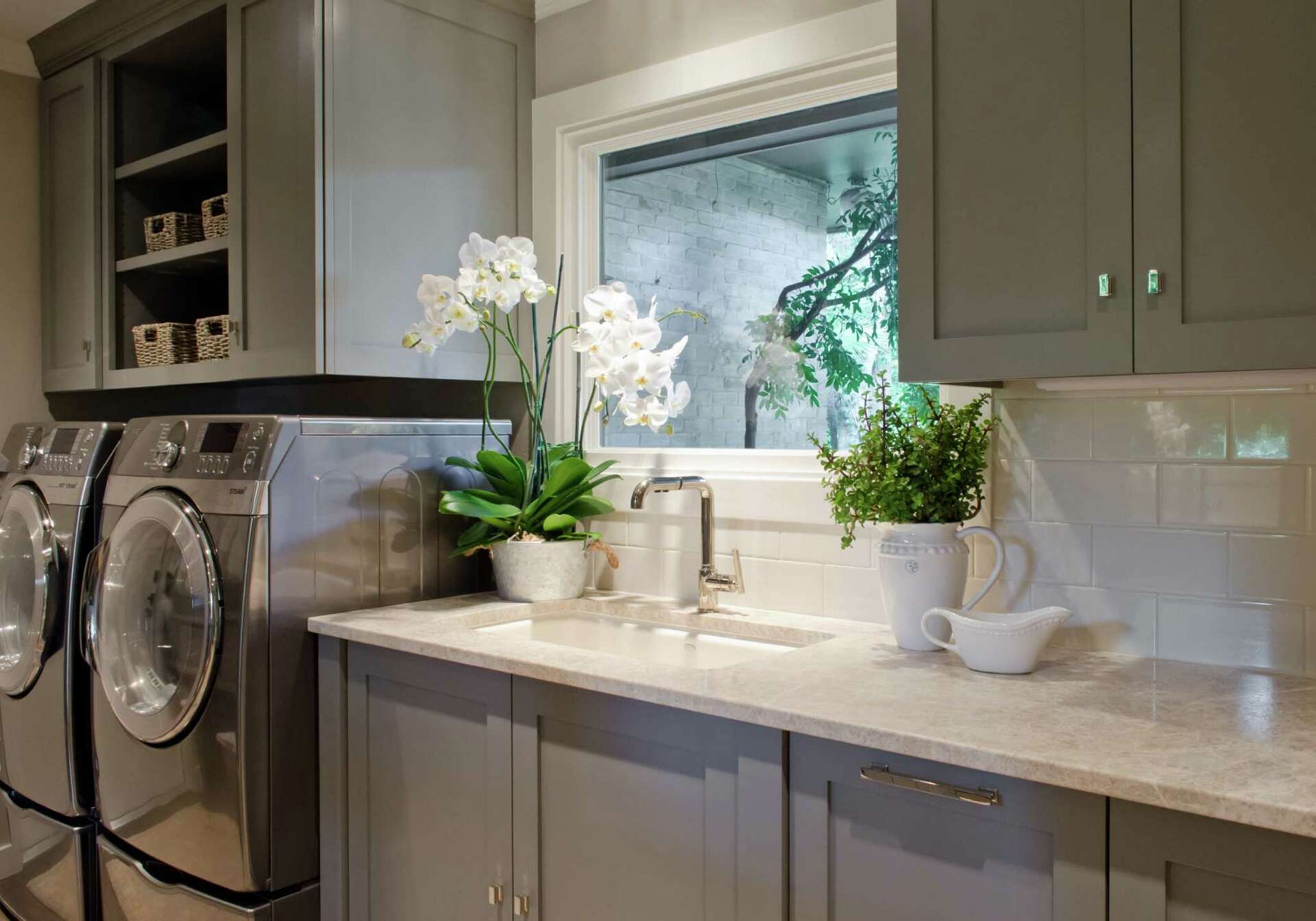 Tips to make the most of your laundry room