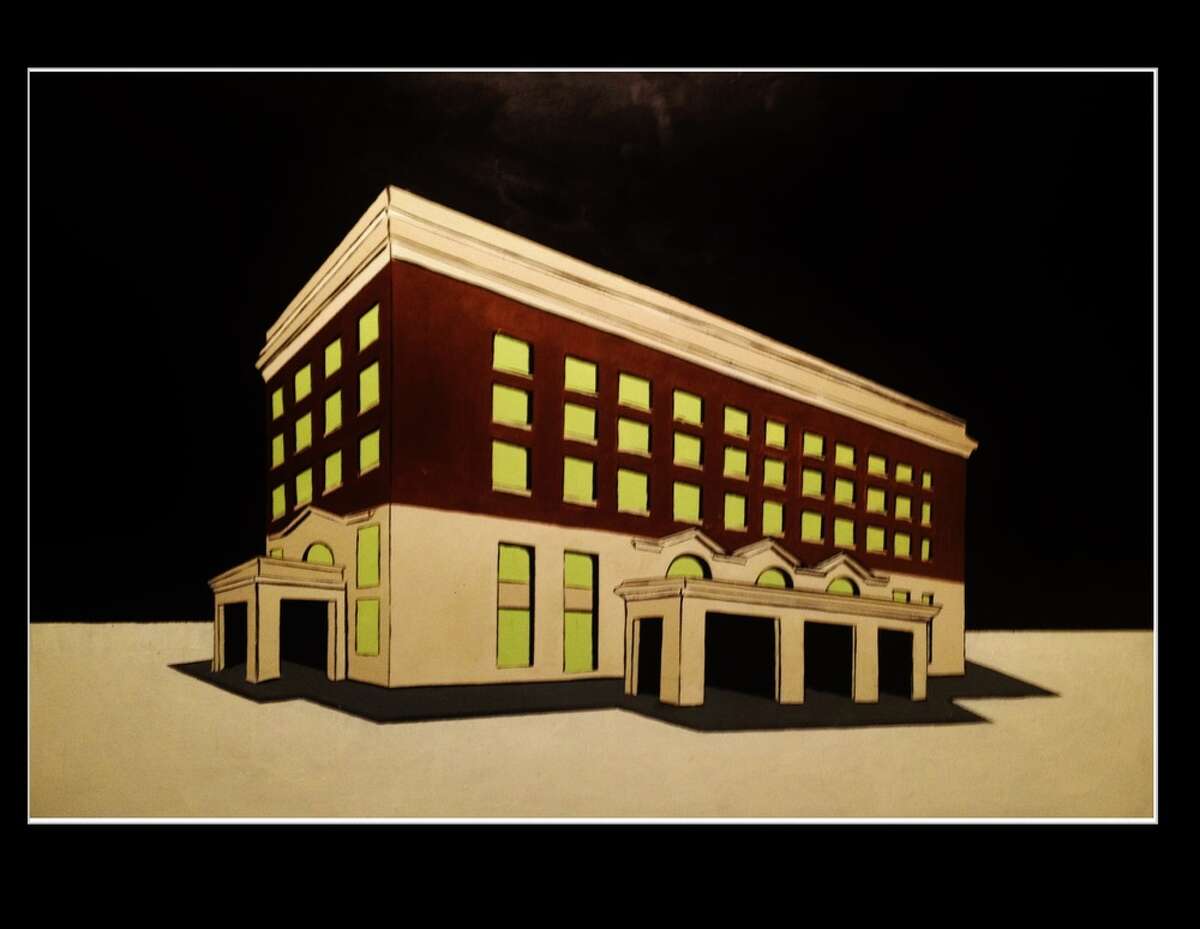 Houston artist paints some of the city's favorite landmarks