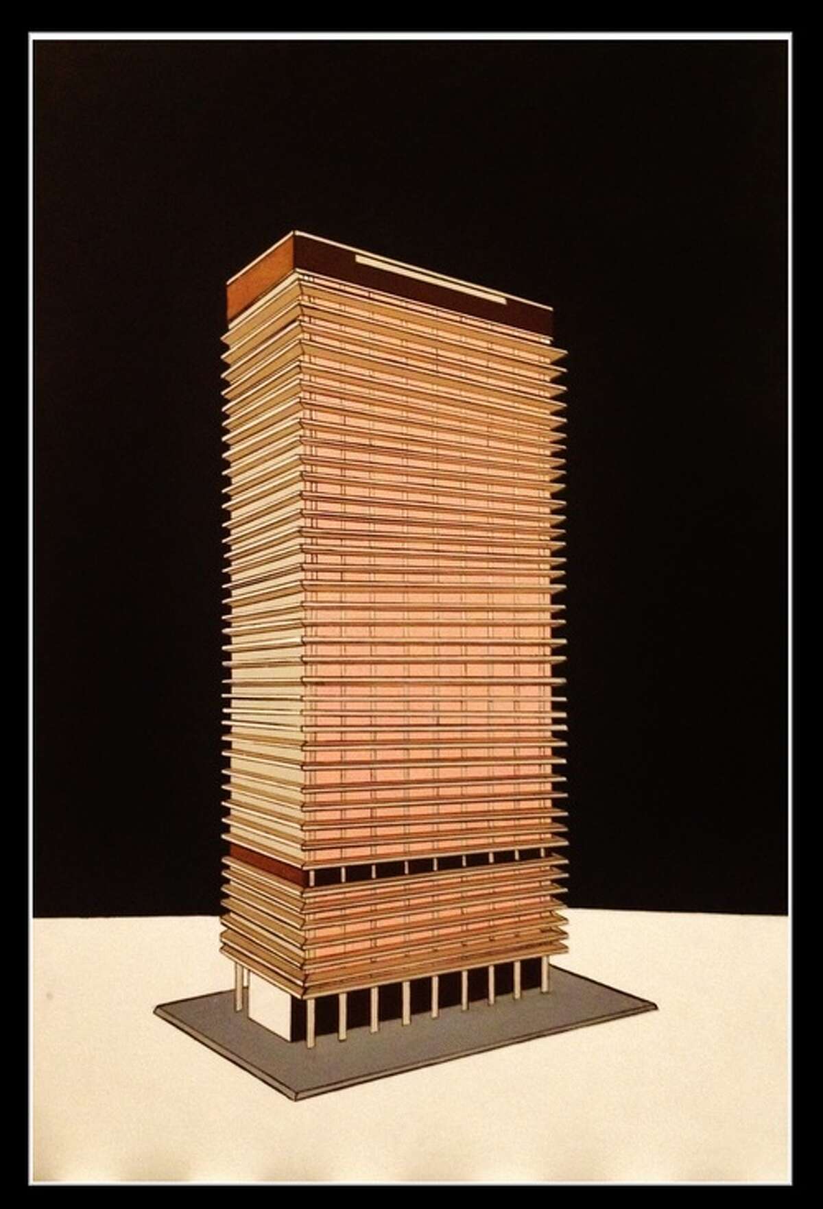 Houston artist paints some of the city's favorite landmarks