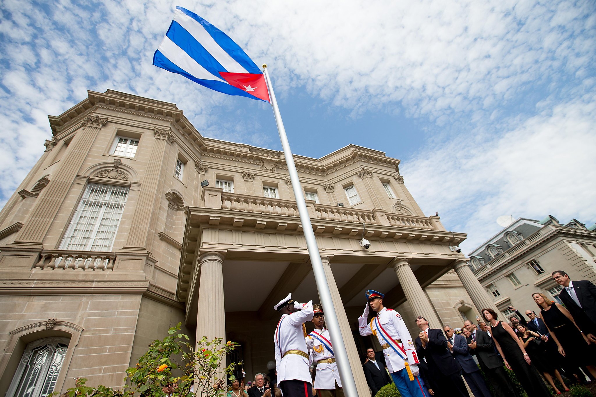 New era in U.S.-Cuba relations begins