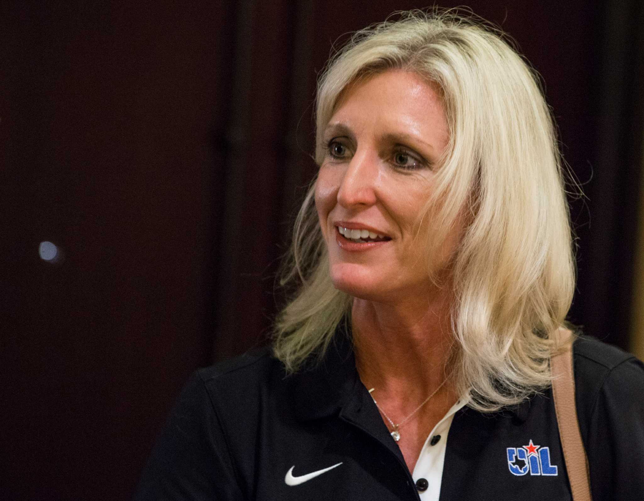 UIL director of athletics Susan Elza says goodbye to Texas