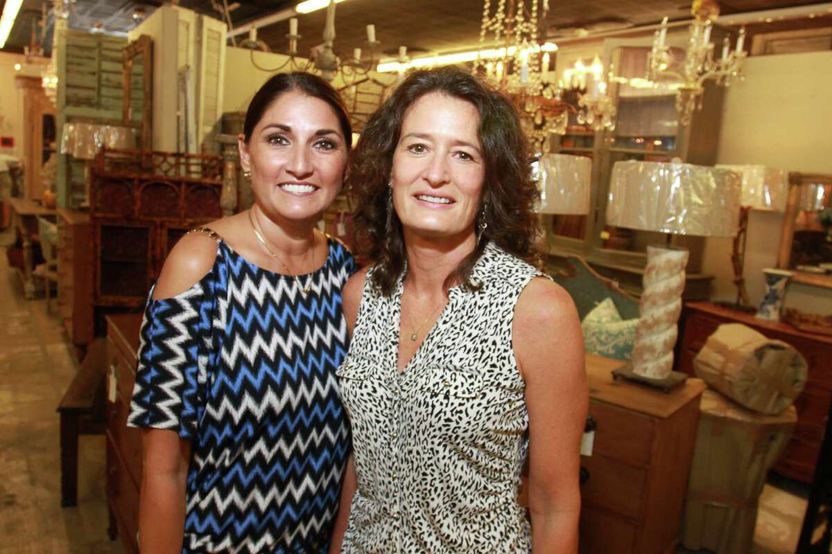 Antiques and puppies go hand in hand at event