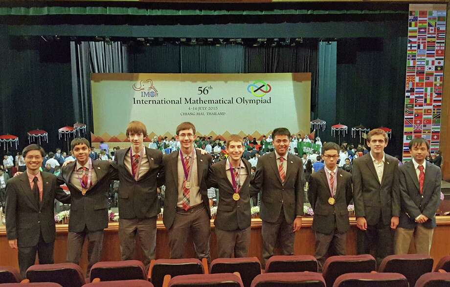 Greenwich teen in team that upset China in international math contest ...