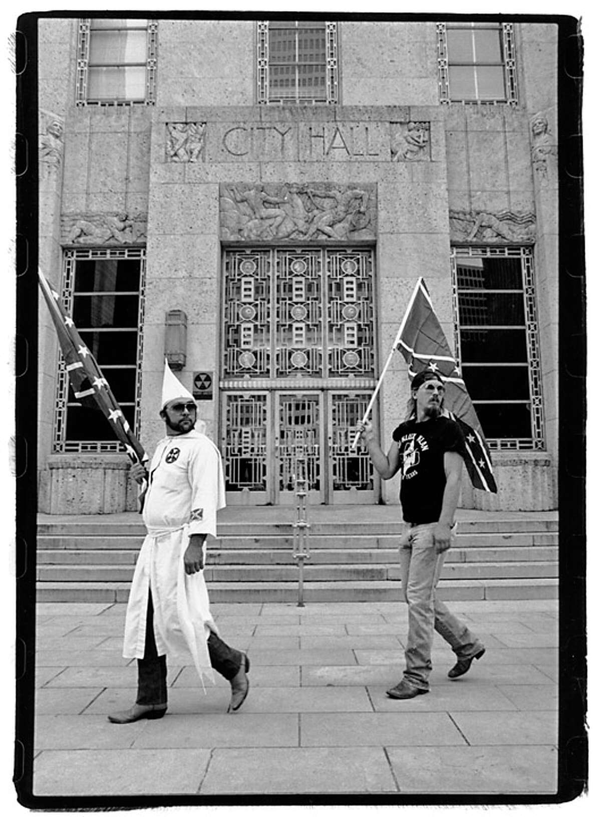 Photographing the Klan in the 1980s