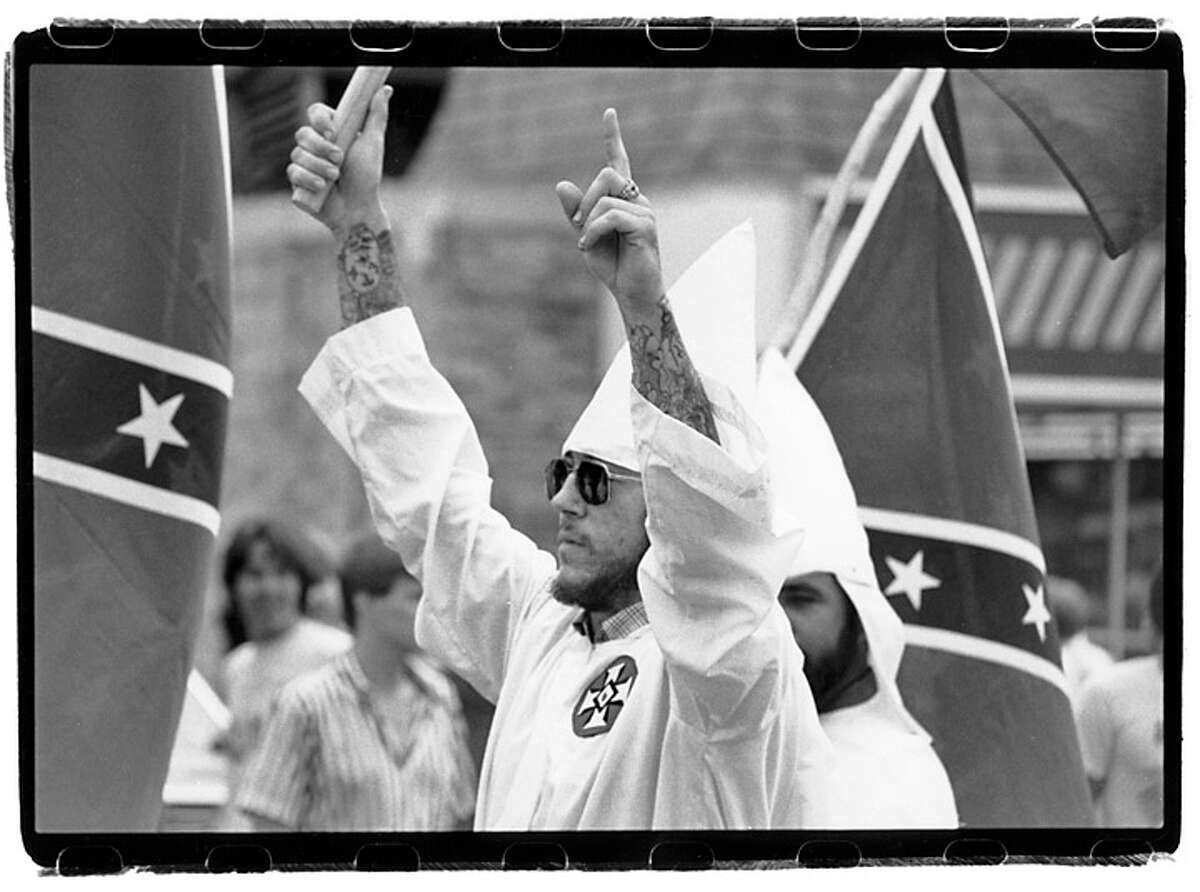 Photographing the Klan in the 1980s