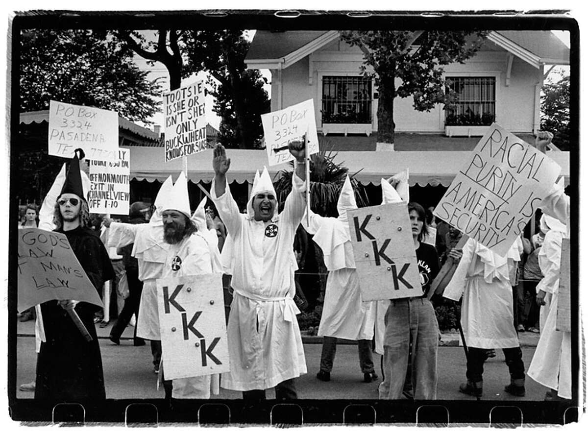 Photographing the Klan in the 1980s