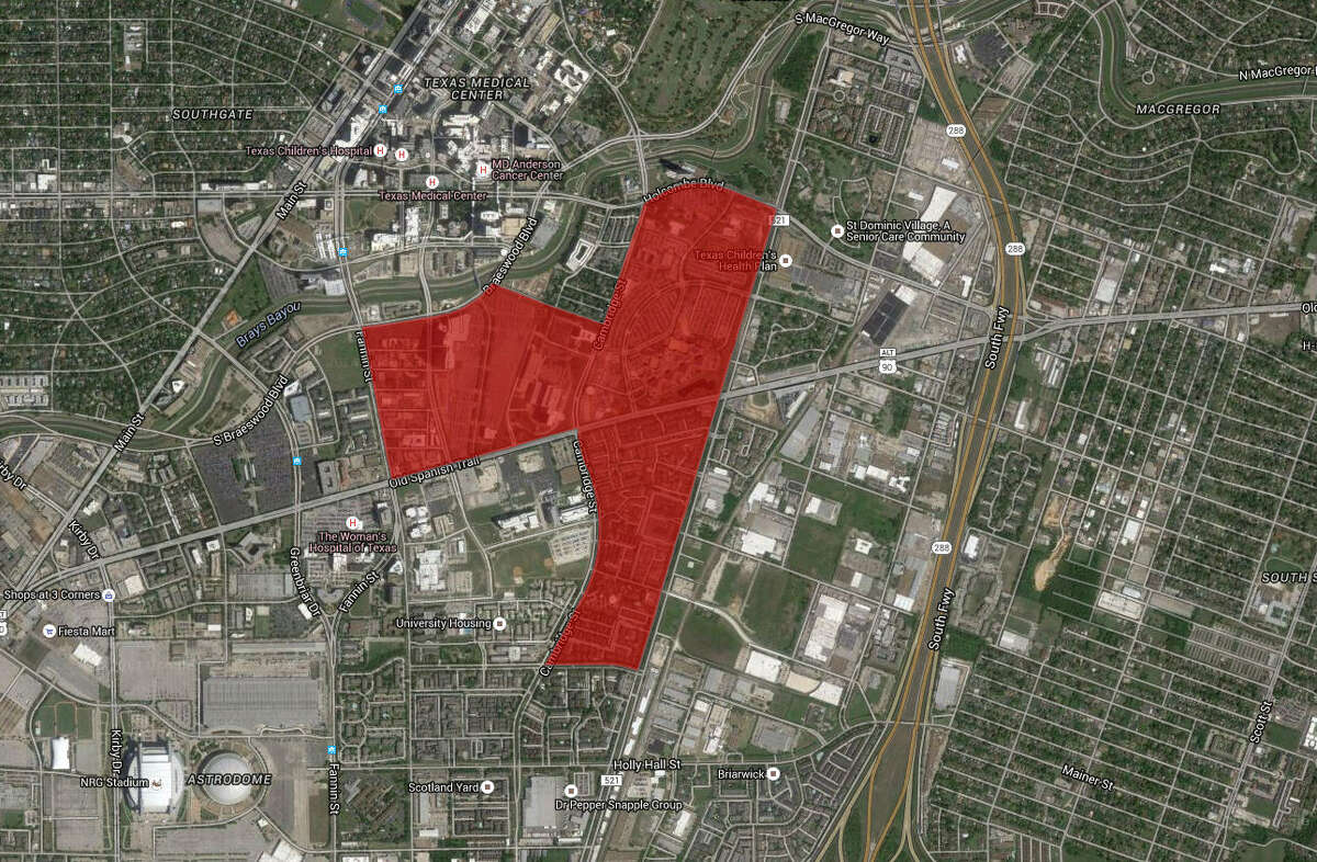 Maps that help explain what matters in Houston