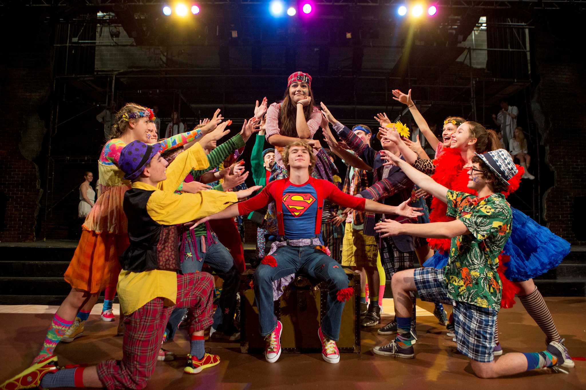 Staples Players to stage ‘Godspell’ this week