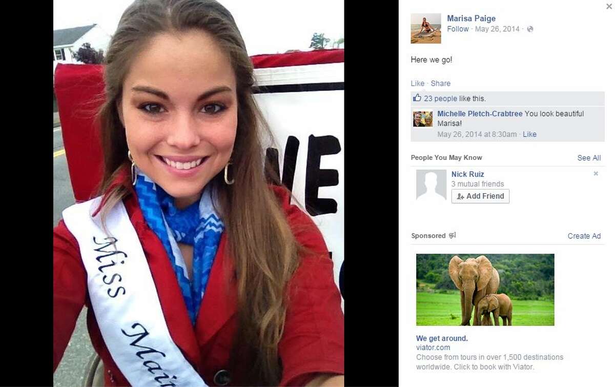 Former Miss Maine pageant contestant wrestles sharks with her bare hands