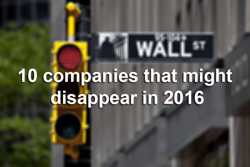 FindTheCompany: 10 companies that might disappear in 2016
