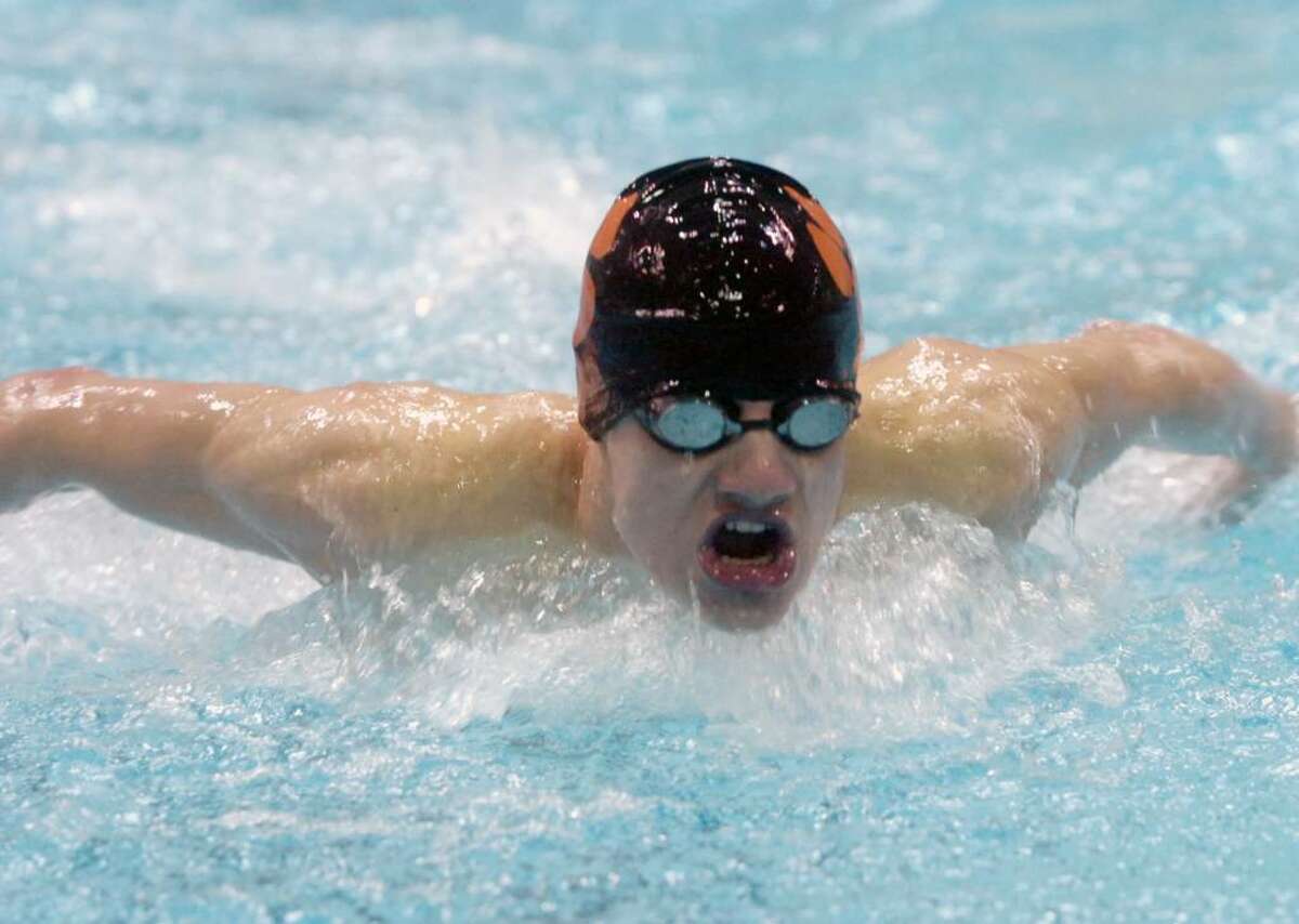 Fairfield Prep swimmers take 2nd at Class LL championships