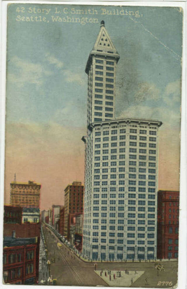 105 years ago: Smith Tower opens to the public, then the tallest ...