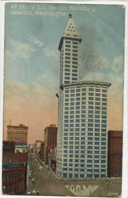 105 years ago: Smith Tower opens to the public, then the tallest ...